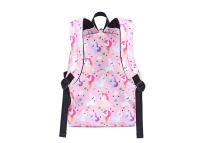 China Waterproof Pink Unicorn W16cm Children School Bag for sale