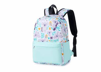 China Fruit Green Double Zipper Closure Children School Bag for sale