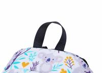 China Fruit Green Koala Printed Backpack for sale