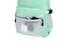 China Soekidy Teen Girls Canvas Lightweight School Backpack Nylon Material Waterproof for sale