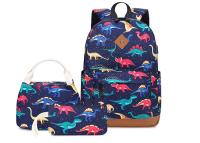 China Large Capacity Polyester Nylon Children School Bag for sale