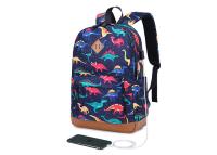 China Large Capacity Polyester Nylon Children School Bag for sale