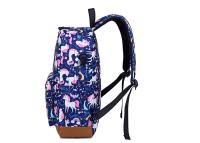 China Thicken Shoulder Strap 15 Inch Laptop Polyester School Bag for sale