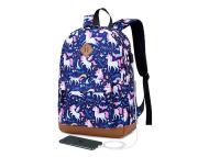 China Nylon Polyester Lightweight School Backpack for sale