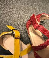 China Summer Little Kids Ankle Strap Ballet Flats for sale