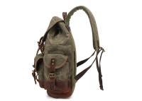 China Men Anti Theft  Vintage Leather Duffle Bag for sale