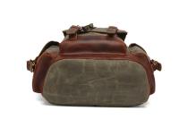China Men Anti Theft  Vintage Leather Duffle Bag for sale