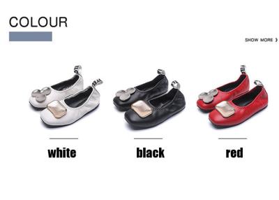 China Soft Soled Cowhide Summer Mary Jane for sale