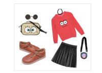 China Breathable Vamp School Girls Mary Jane Flat for sale