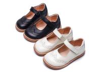 China SOEKIDY Girls School Stylish Kids Dress Shoes Pigskin Inner Leather Kids Shoes for sale
