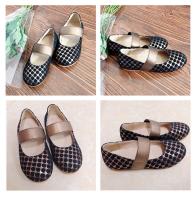 China Girl Wearproof CN Size25 Soft Kids Shoes for sale