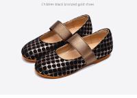 China Girl Wearproof CN Size25 Soft Kids Shoes for sale