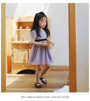 China Rubber Outsole Deer Velvet Leather Baby Walking Shoes for sale