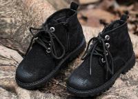 China Size 23-30 Winter Snow Boots Stylish Kids Boots Lace-Up Side Zipper for sale