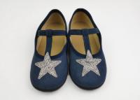 China Little Girls Cute Star T Strap Stylish Kids Shoes for sale