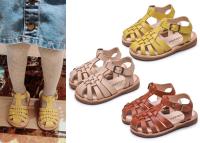 China Cowhide Lining  Toddler Boy Leather Sandals for sale