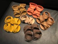 China Non Slip Cow Leather Nubuck Toddler Dress Shoes Summer Toddler Sandals for sale