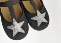 China Summer Canvas Girls Glitter Dress Shoes for sale
