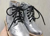 China Leather Lace Up Toddler Dress Shoes Anti-Slippery Waterproof EU 23 - 30 for sale