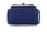 China USB Charge Stripe Children School Bag for sale