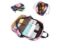 China Composite Material Polyester Toddler Canvas Backpack for sale
