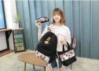 China Canvas Polyester Children School Book Bag for sale
