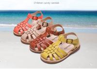 China Real Leather Closed Toe Girls Stylish Kids Shoes for sale