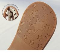China White Little Girls Princess Dress Shoes Wearproof Leather Sandals Shoes for sale