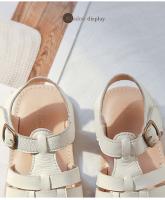 China Princess Flat Closed Toe Summer Shoes for sale