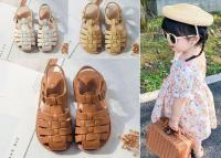 China Summer Boys Girls Flat Kids Sandals Shoes for sale