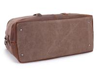 China Weekender SOEKIDY Canvas Travel Duffle Bag for sale