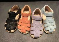 China Summer flat Closed Toe Soft Kids Shoes for sale