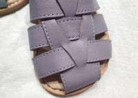 China Summer flat Closed Toe Soft Kids Shoes for sale