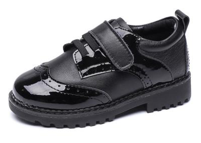 China School Uniform Soft Microfiber Toddler Dress Shoes for sale