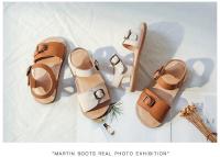 China Real Leather Length 16.3cm Kids Sandals Shoes for sale