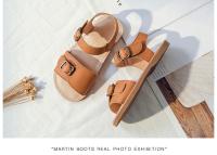 China White Brown Flexible Leather Stylish Kids Shoes for sale
