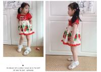 China White Brown Flexible Leather Stylish Kids Shoes for sale