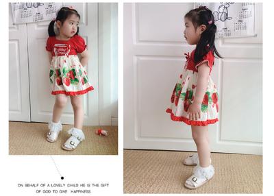 China Breathable Open Toe Sokidy Soft Kids Shoes for sale