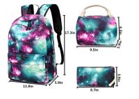 China High School Fits 15Inch Kids School Backpack School Bags Waterproof Comfortable Customized for sale