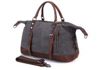 China Overnight Smooth Zipper L21.7inch Carry On Shoulder Bag for sale