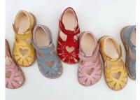 China Soft Toddler Close Toe Summer Dress Shoes Size 23-30 for sale