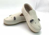 China Pigskin Lining EUR21-31 Real Leather Sneaker Shoes For Girls Boys for sale