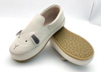 China Pigskin Lining EUR21-31 Real Leather Sneaker Shoes For Girls Boys for sale