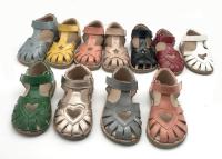 China Kids Sandals Shoes With Adjustable Closure Colorful Sandals For Girls In Summer for sale