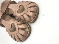 China Kids Sandals Shoes With Adjustable Closure Colorful Sandals For Girls In Summer for sale
