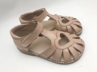 China Kids Sandals Shoes With Adjustable Closure Colorful Sandals For Girls In Summer for sale