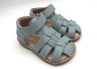 China Soft Kids Shoes Girls Leather Sandals Closed Toe Summer Shoes Size EU 21-30 for sale