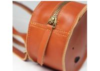 China Zipper Closure CPC Cowhide Leather Purses Cute Backpack For Kids Girls for sale