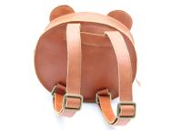 China Zipper Closure CPC Cowhide Leather Purses Cute Backpack For Kids Girls for sale