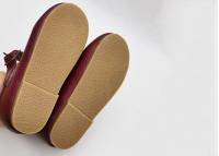 China Soft Kids Shoes Leather Baby Walking Shoes T-Strap Flats School Shoes for sale